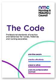 The Code Professional Standards Of Practice And Behaviour For Nurses